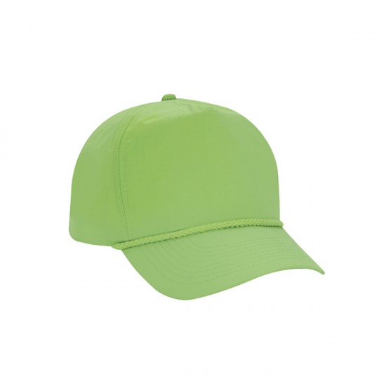 Neon Crincle Taslon Cap