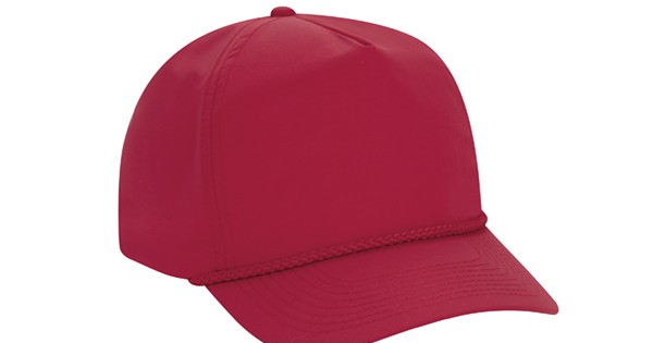 Neon Crincle Taslon Cap