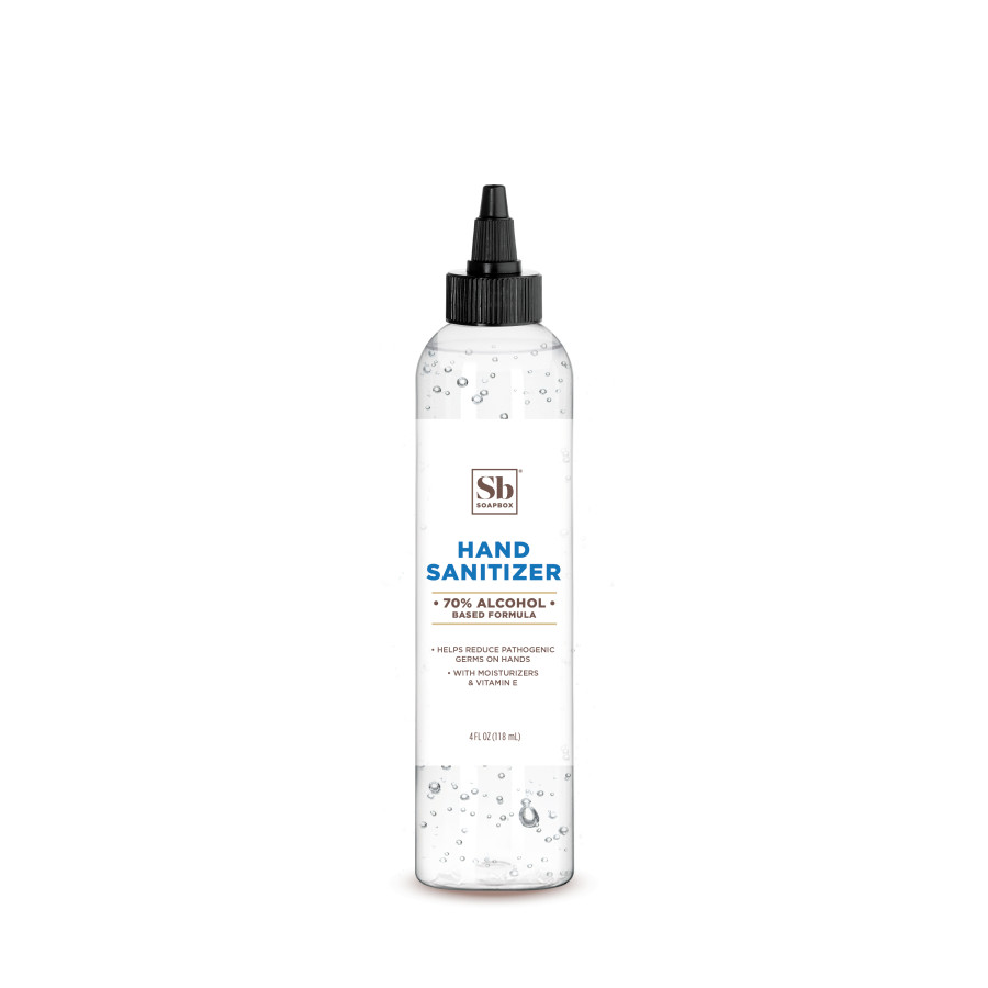 Soapbox 4 Oz. Hand Sanitizer