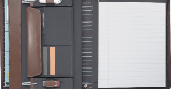Cutter & Buck® Legacy Zippered Padfolio