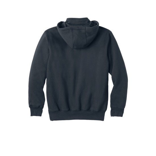 Carhartt Rain Defender Paxton Heavyweight Hooded Zip Mock Sweatshirt ...