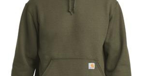 Carhartt Midweight Hooded Sweatshirt. CTK121